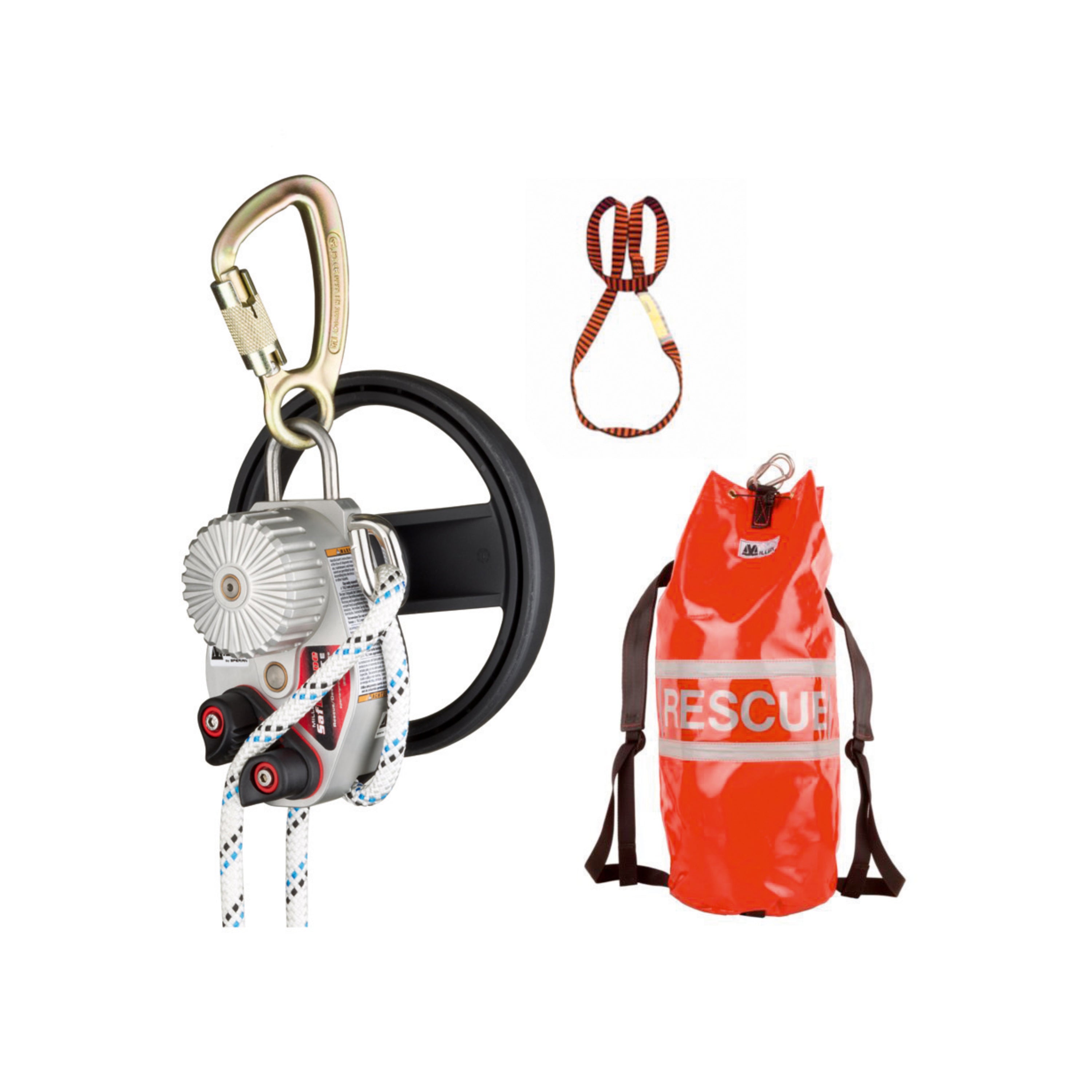 Controlled Descent Kits – Safety At Height