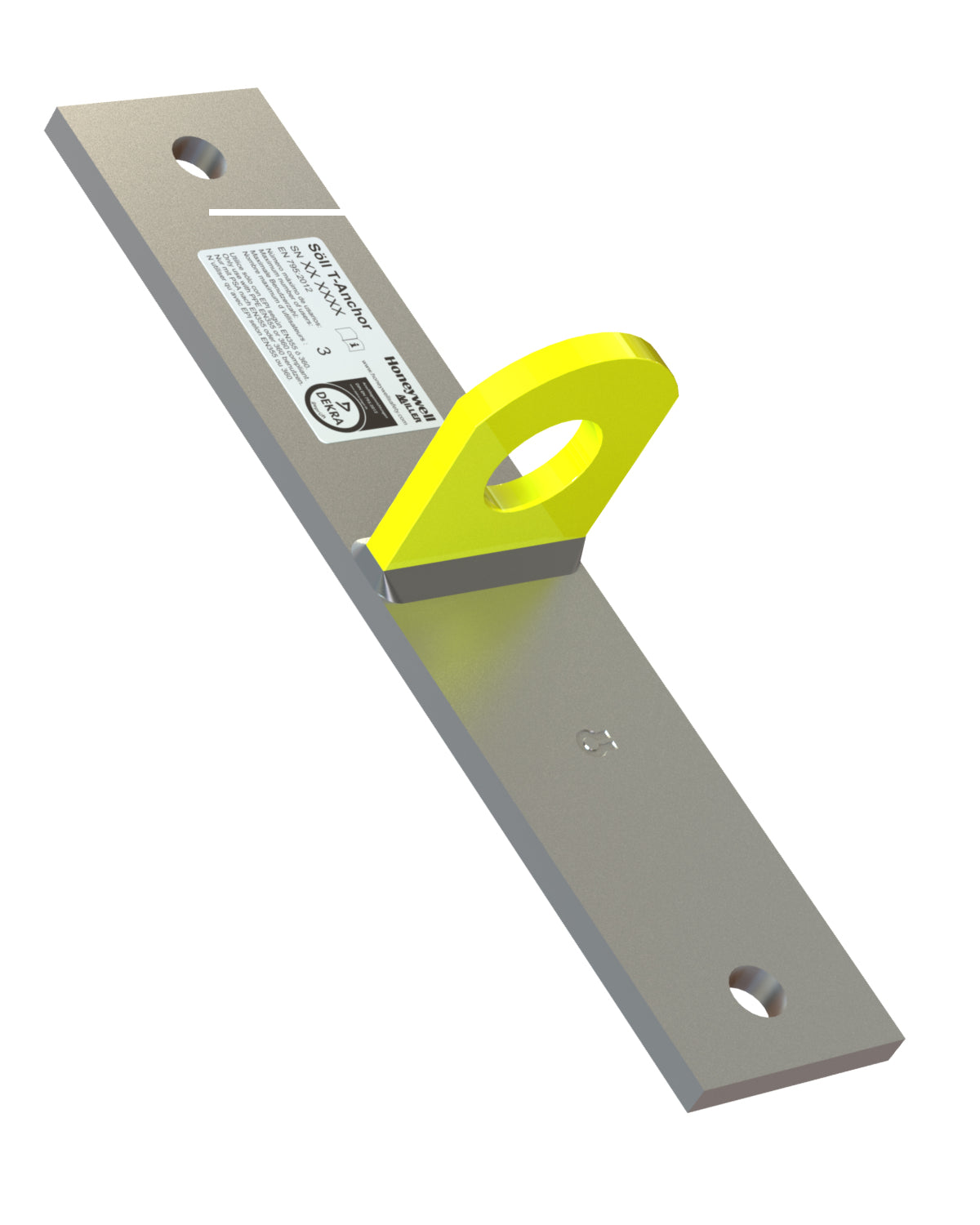 SOLL T-Anchor Fall Arrest Ring for 2No. Users – Safety At Height